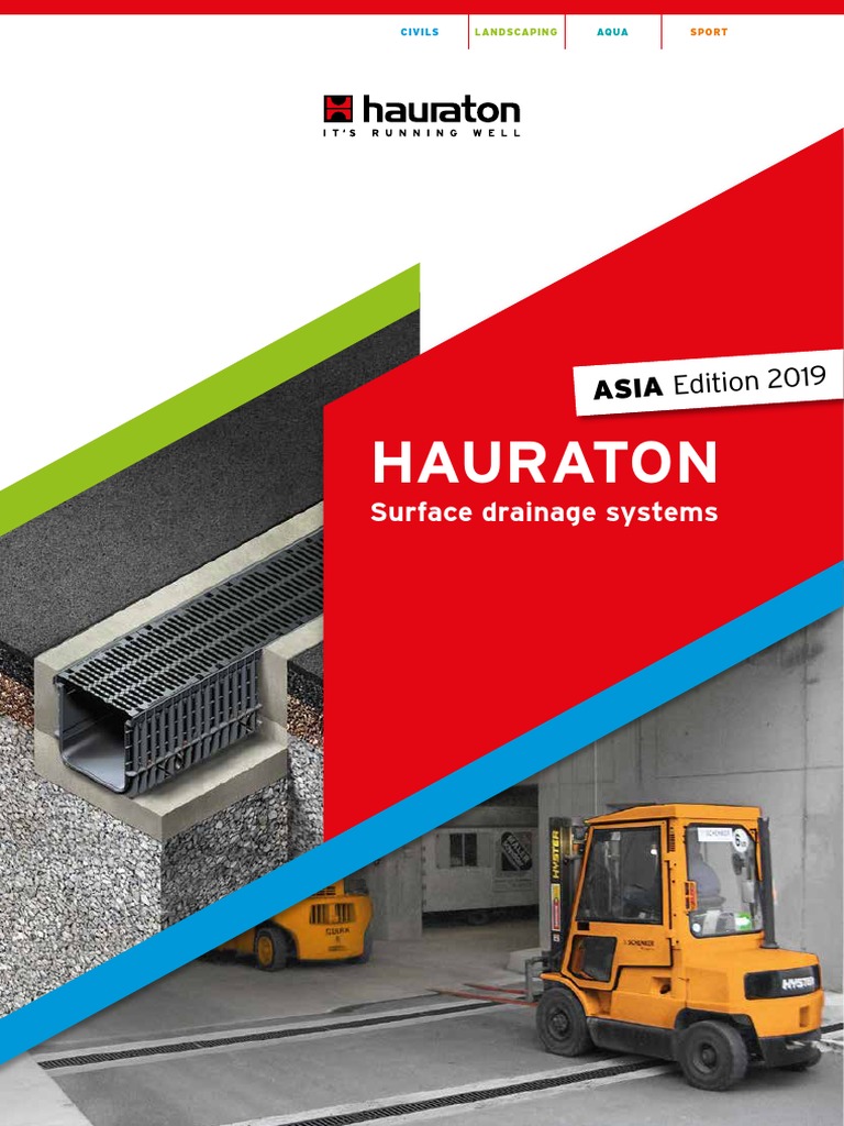 Sustainable Drainage System (SuDS) by HAURATON - Sistem Drainase Yang ...