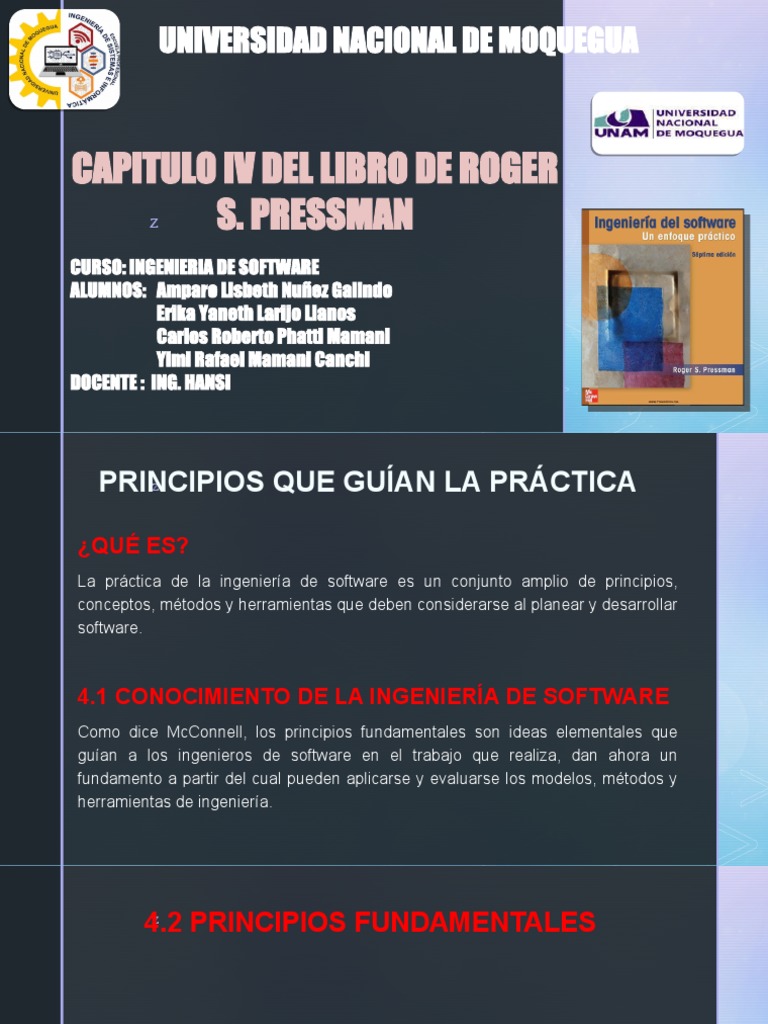 Pressman Cap Iv | Descargar gratis PDF | Ingeniería de software | Software