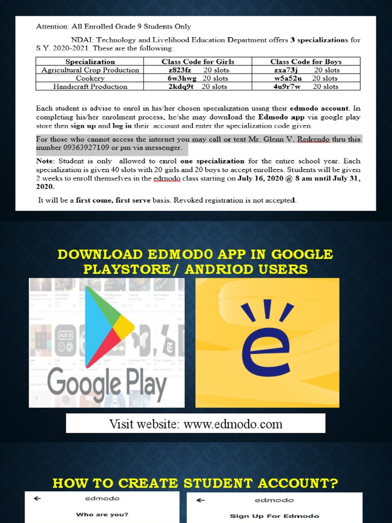Guidelines For Tle-Specialization Offerings To Grade 9 Students | PDF ...