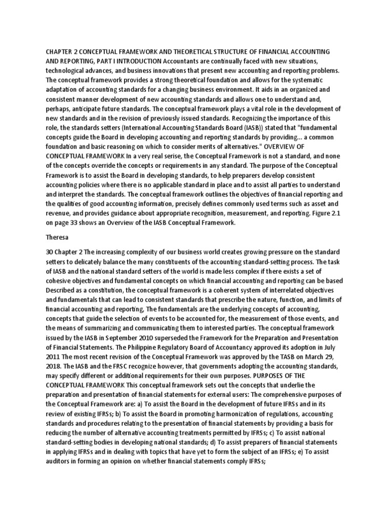 Chapter 2 Conceptual Framework and Theoretical Structure of Financial ...