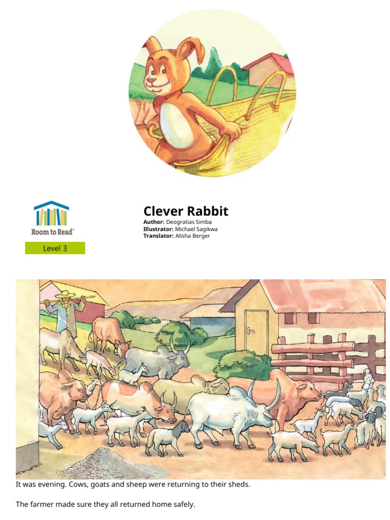 The Clever Rabbit RTR FKB PDF | PDF | Creative Commons License | Books