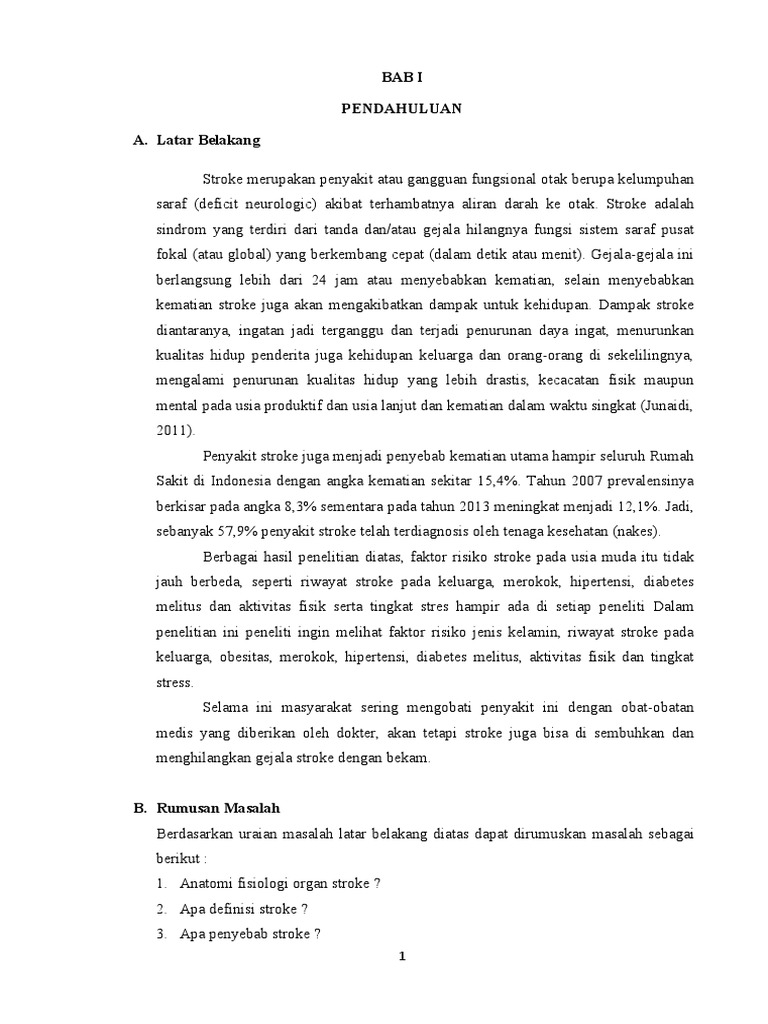 LP STROKE INFARK Fix Joss | PDF