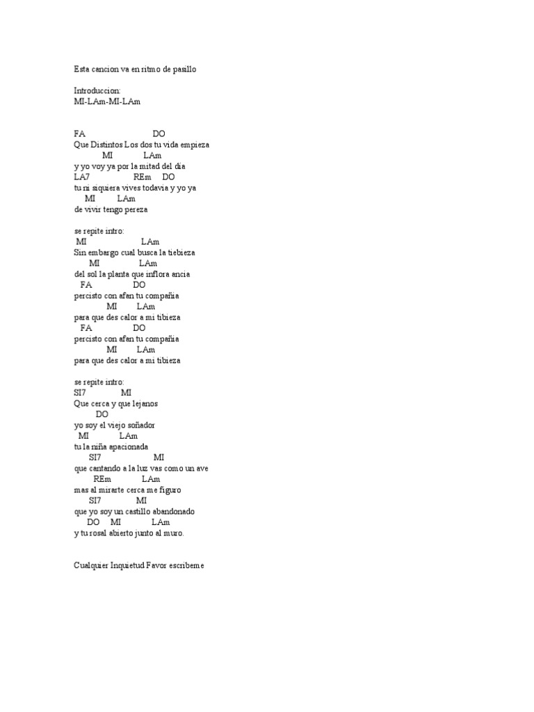 Sendas Distintas | PDF