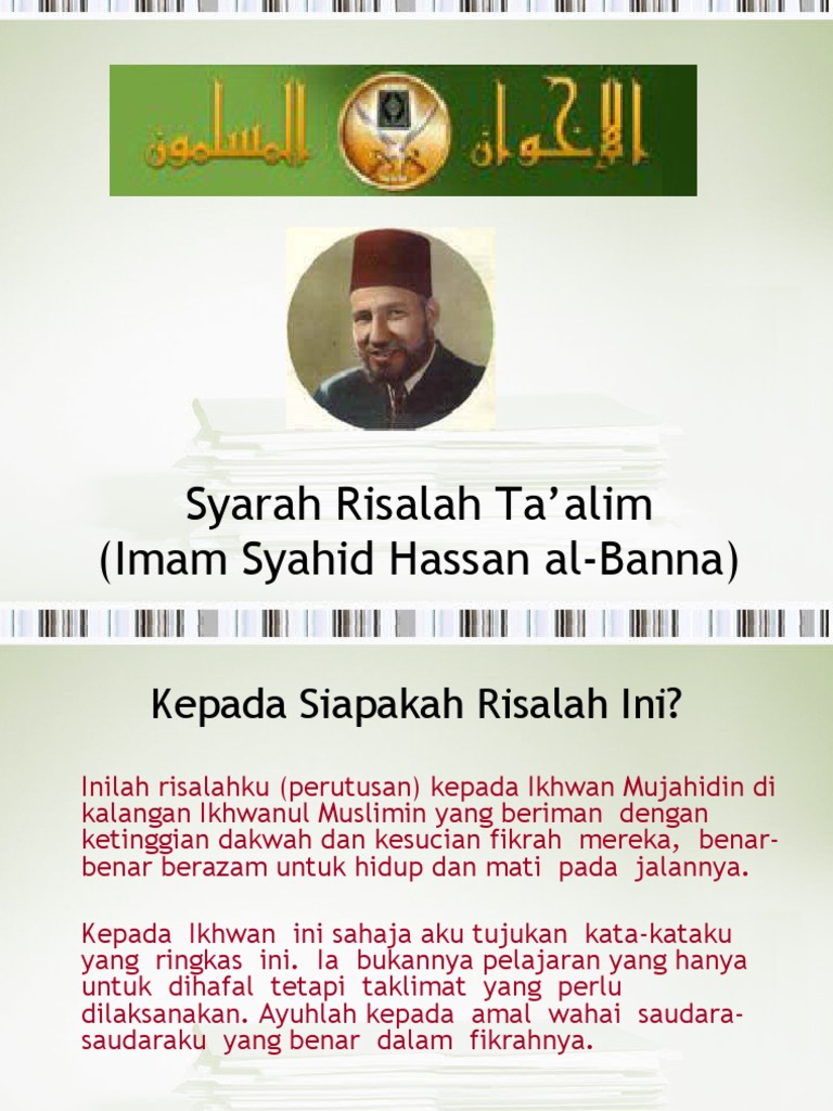 Syarah Risalah Taalim | PDF