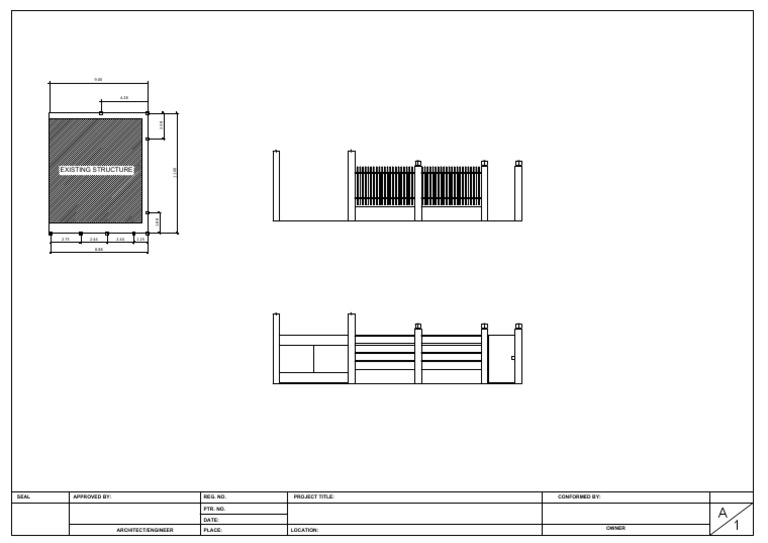 Fencing PDF | PDF