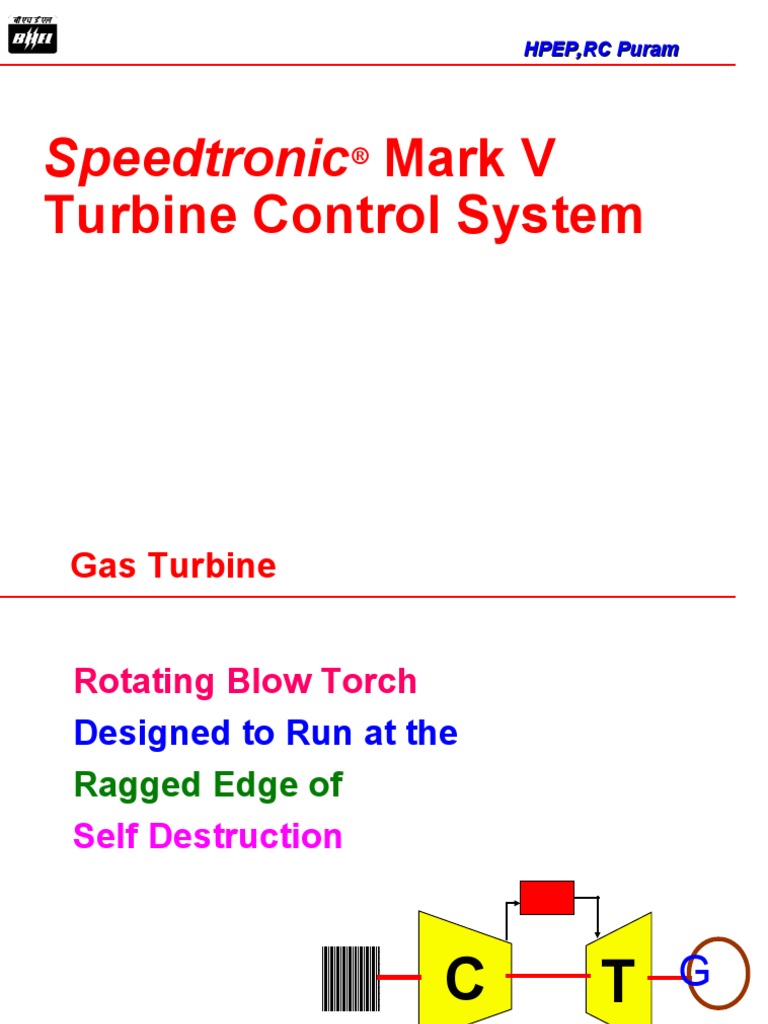 Speedtronic® Mark V Turbine Control System | Download Free PDF ...