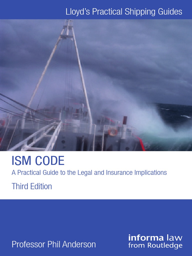ISM Code PDF | PDF | Shipping | Transport