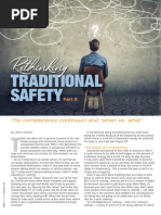 Workplace Complacency Toolbox Talk | PDF | Occupational Safety And ...