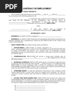 PAKYAW Contract | PDF | Independent Contractor | General Contractor