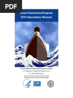 U.S.P.H. Guiding Principles and The Vessel Sanitation Program (VSP) | PDF
