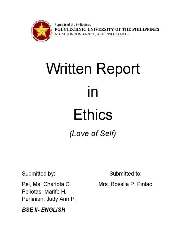 Group 12 Ethics Written Report | PDF | Property | Justice