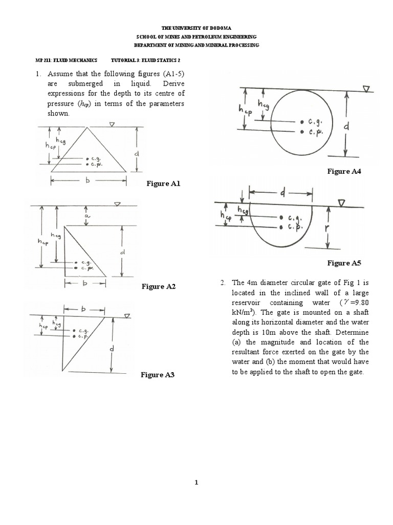 Tutorial 3a | PDF | Force | Civil Engineering