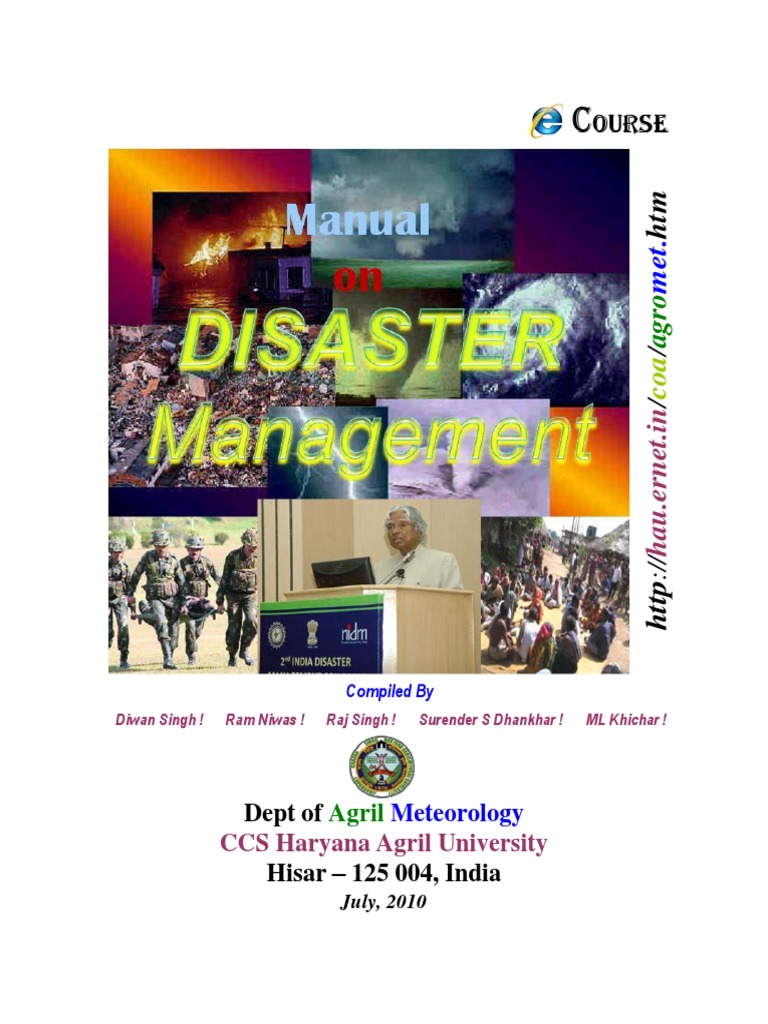 Disaster Management - Notes | Download Free PDF | Earthquakes | Volcano