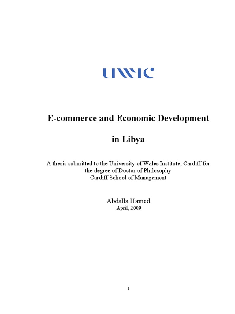 PHD Thesis Final | PDF | E Commerce | Qualitative Research