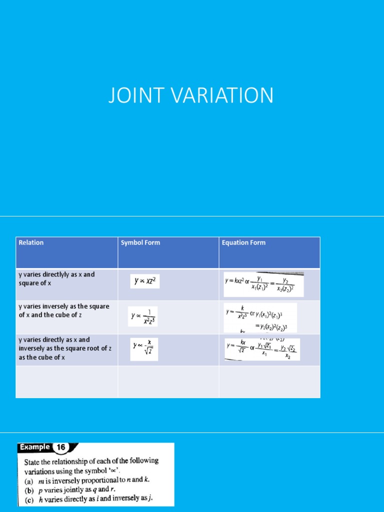 Variation Note | PDF | Physics | Physical Quantities