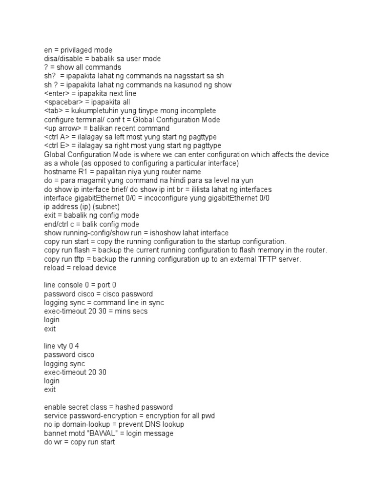 Data Comms Lab Prelims Reviewer | PDF