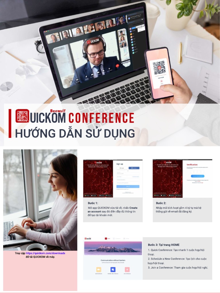 QUICKOM Conference - User Guide | PDF