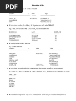 Resumen Instrucciones SQL | PDF | SQL | Tecnologías de la información