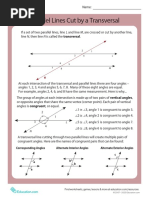 Geometry Formulas All Gathered On One Easy Cheat Sheet | PDF | Area ...