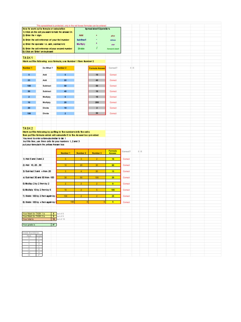 Excel Basic and Advanced Exercises | PDF | Spreadsheet | Business