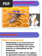 Beekeeping Training Manual | PDF | Honey Bee | Beehive
