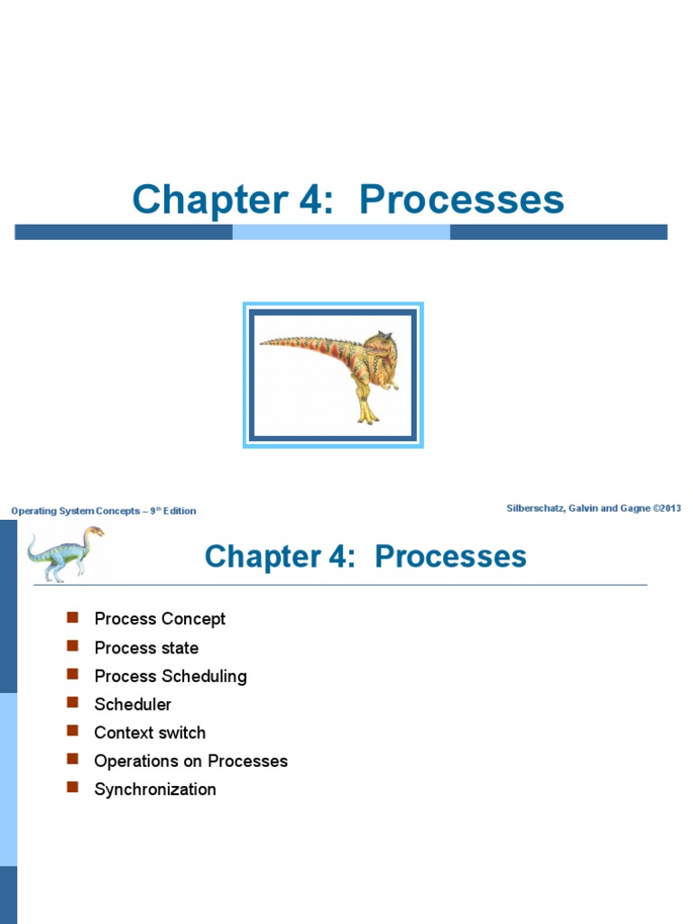 ch4 Os | Download Free PDF | Process (Computing) | Scheduling (Computing)