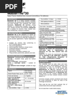 Masterroc Aga 41s Tds | PDF | Silicon Dioxide | Concrete