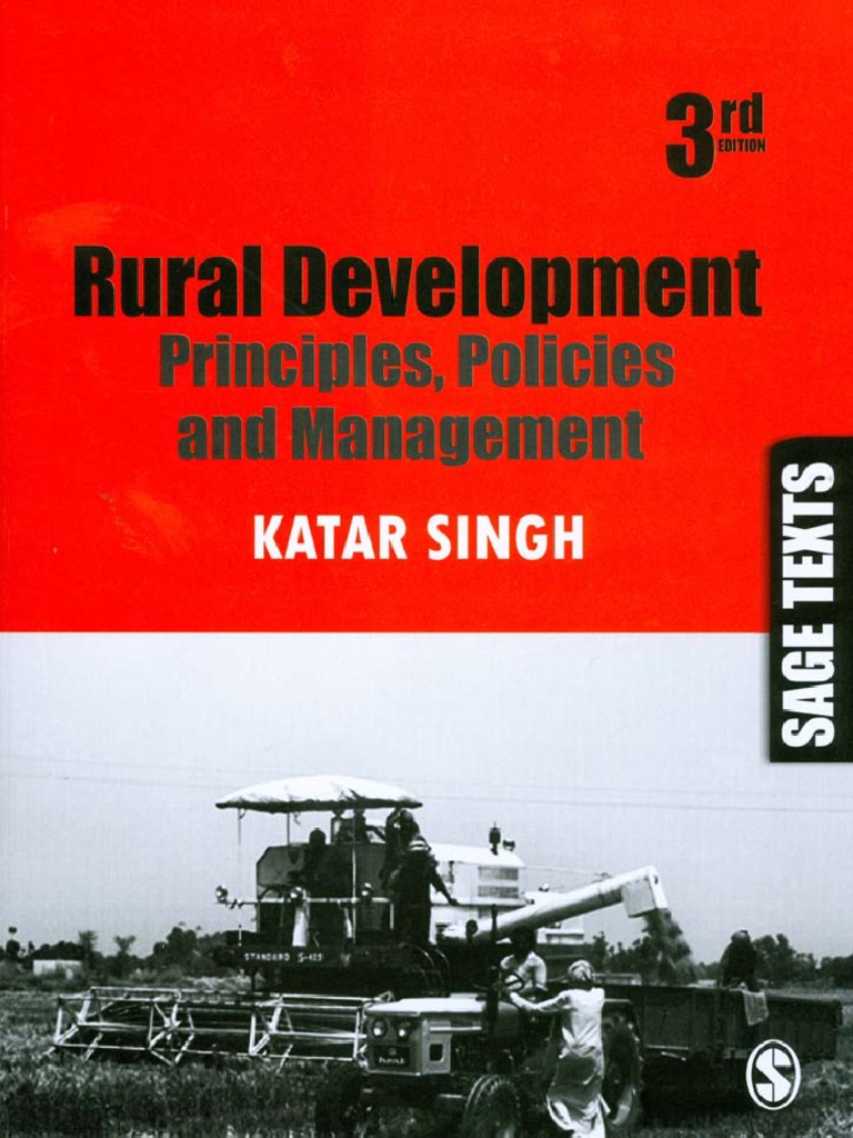 Rural Development Principles Policies Management | PDF | Sustainability ...