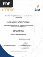 Selos Das Certificacoes ANBIMA | PDF | Negócios