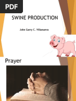 Project Proposal Swine Raising | PDF | Pig | Animals And Humans
