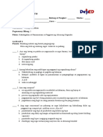 EPP 5 - 1st Quarter Activity Sheets | PDF