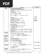 Wind Load Calculation Excel Sheet | PDF | Roof | Structural Load