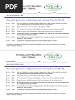 REEDCO Posture Assessment | PDF