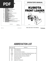 Kubota L4600 Manual PDF | PDF | Tractor | Diesel Engine