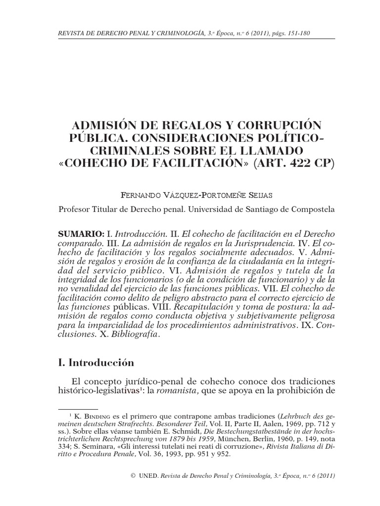 Regalos Pdf Pdf Soborno Derecho Penal