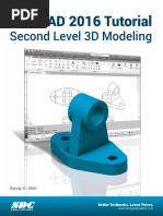 AutoCAD 2022 Tutorial Second Level 3D Modeling | PDF | 3 D Computer Graphics | Icon (Computing)