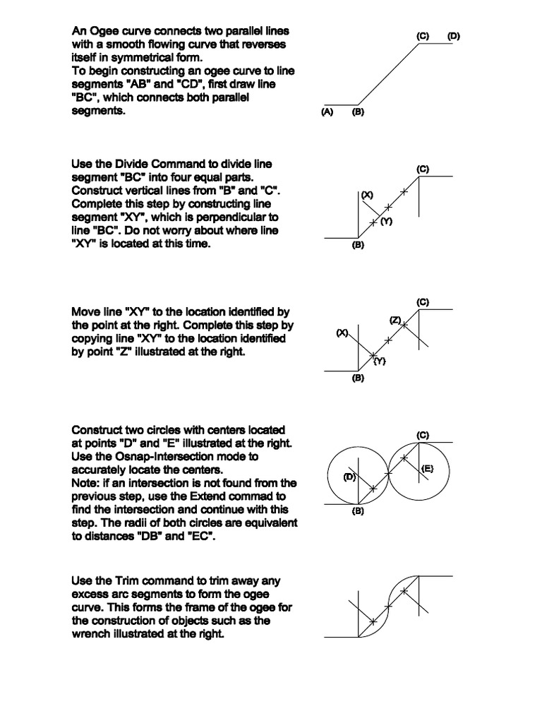 Ogee Curve PDF | PDF