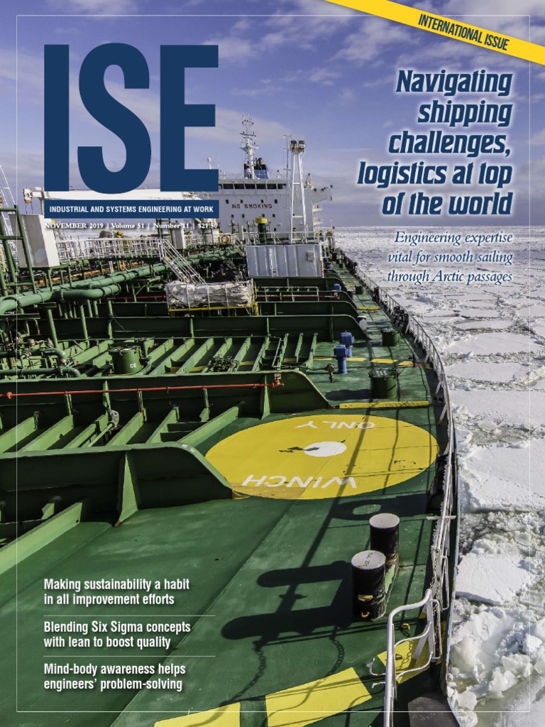IISE Magazine - November 2019 | PDF | Global Warming | Industrial ...