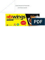 Perjanjian Waralaba Lengkap | PDF | Bisnis