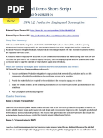 Overview of Available BC Sets EWM | PDF | Warehouse | Delivery (Commerce)