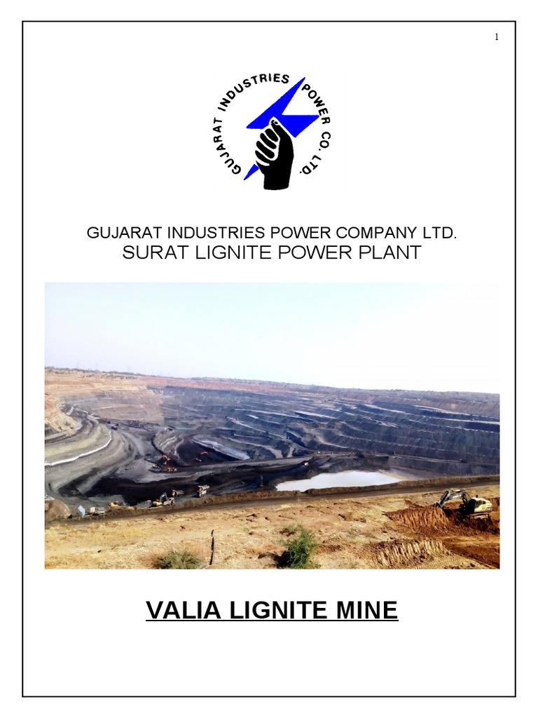 Valia Mine Profile GLMSW 2020-21, Updated As On 15.08.20 | PDF ...