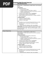 Standard Operating Sheet (SOS) Definition | PDF | Cognition