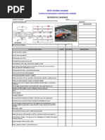 Check List Tractocamion | PDF | Camión | Neumático