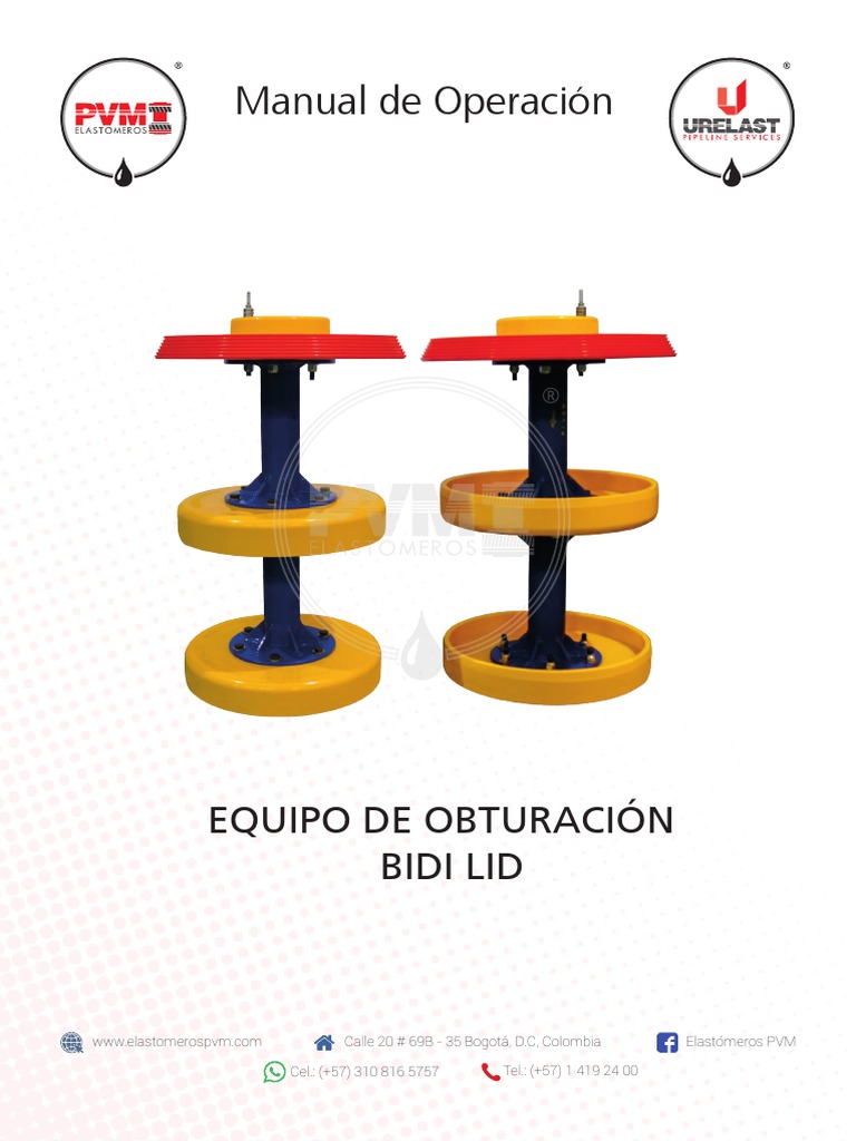 Equipo Bidi Lid (Difusión Digital) PDF | PDF | Bomba | Tornillo