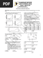 Refresher Psad Preboard Exam 2 | PDF | Beam (Structure) | Bending