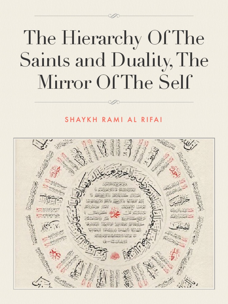 The Hierarchy of The Saints and Duality, The Mirror of The Self ...