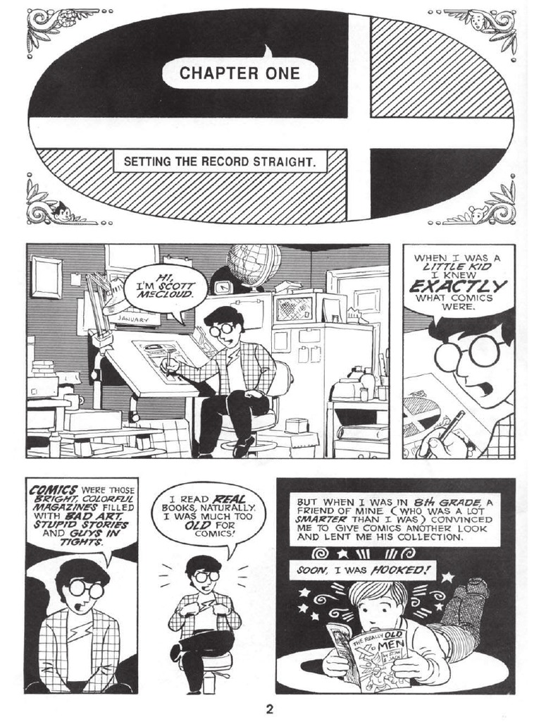 Understanding Comics | PDF