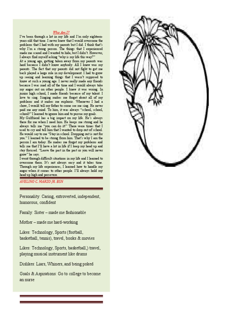Flower | PDF | Self-Improvement | Wellness