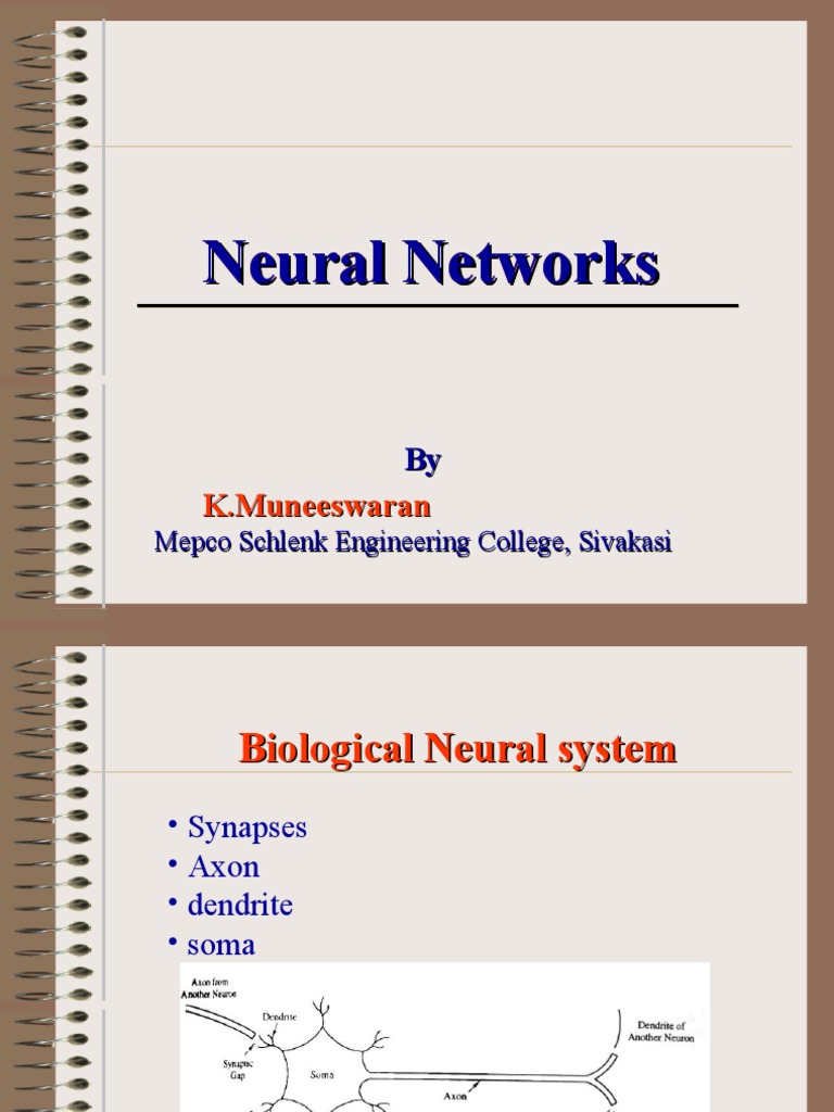 Neuralnetworks 1 | Download Free PDF | Artificial Neural Network ...