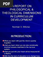 Dimensions of Curriculum Development | PDF | Curriculum | Learning